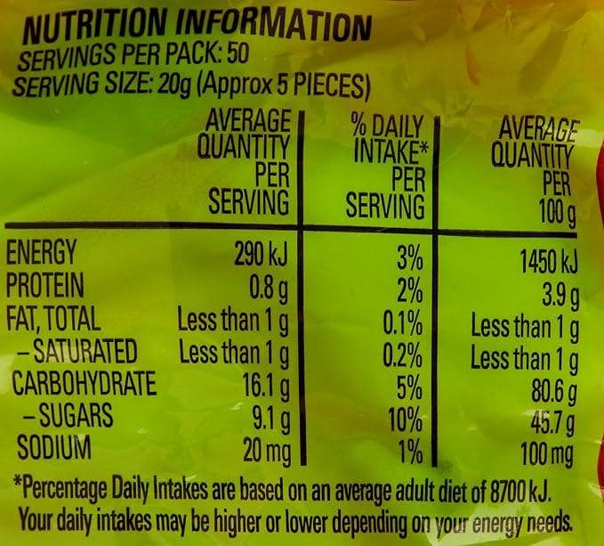 Allens Retro Party Mix (1kg bag) - Fun Party Food